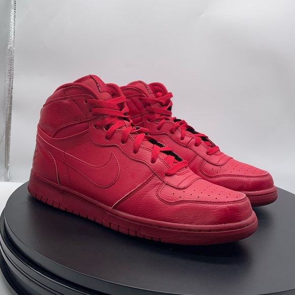 Nike | Shoes | Nike Big Nike High Red October | Poshmark